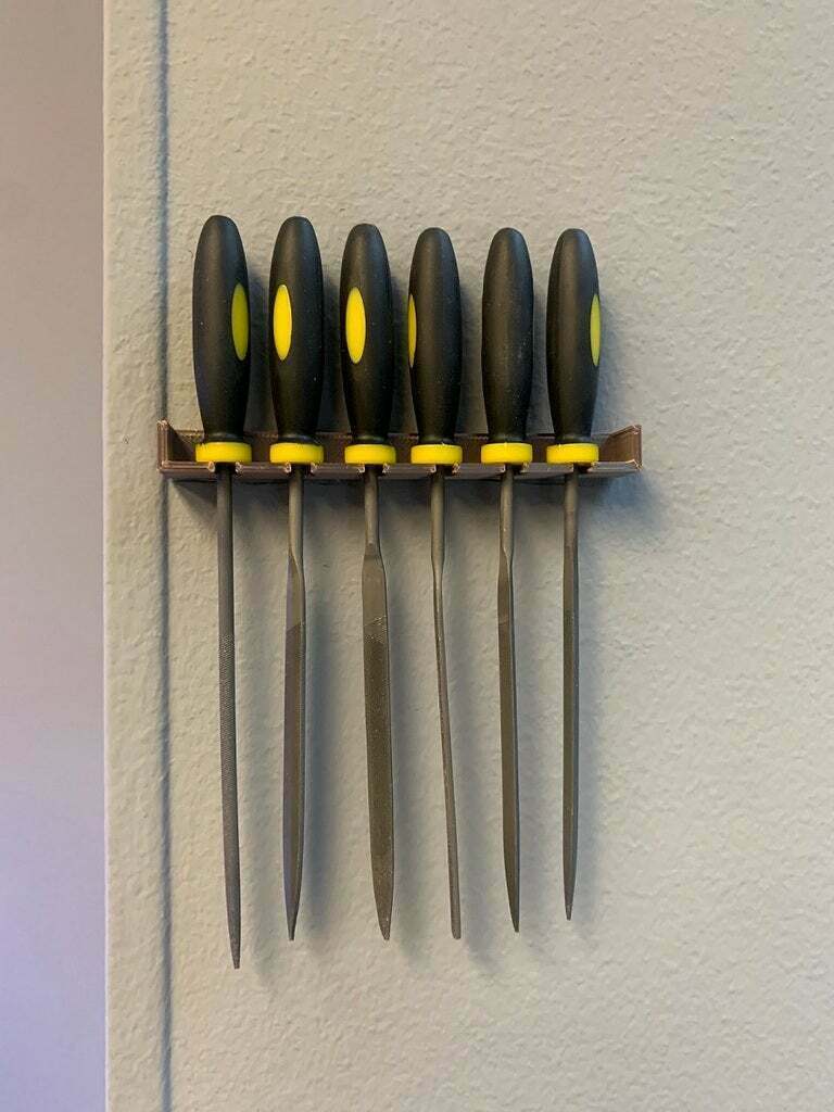 Free STL file Mini File Holder 📁 ・3D printer model to download・Cults