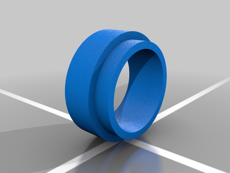 3D file Harbinger (Qrow's Weapon from RWBY) 🔫 ・3D print model to ...