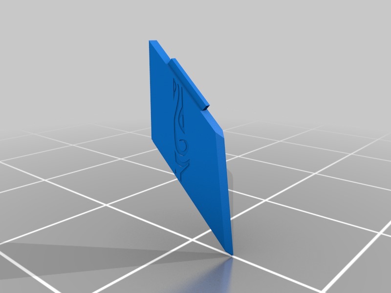 🔫 Harbinger (Qrow's Weapon from RWBY)・ 3D File for ・Cults