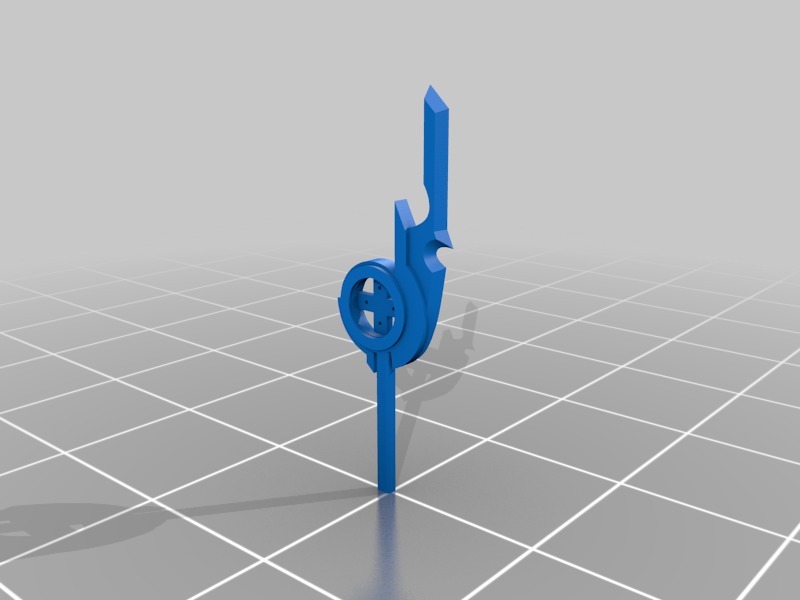 🔫 Harbinger (Qrow's Weapon from RWBY)・ 3D File for ・Cults