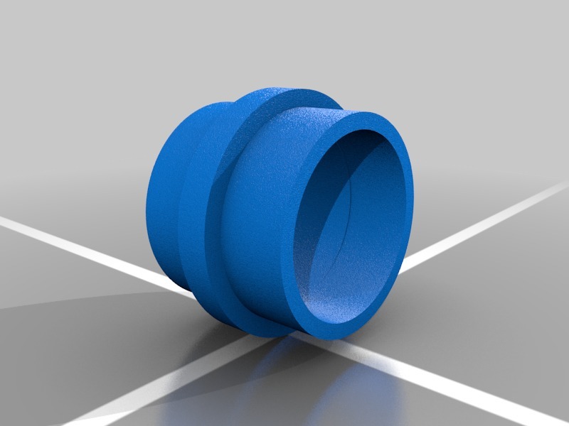 3D file Harbinger (Qrow's Weapon from RWBY) 🔫 ・3D print model to ...