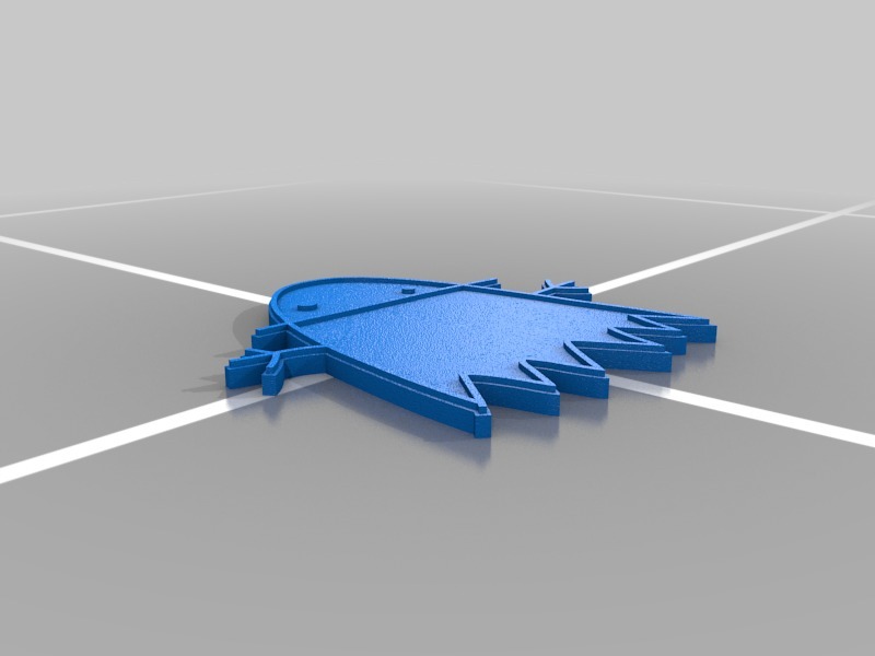 Free 3D file Jukebox the Ghost Emblem 👻 ・3D print design to download・Cults