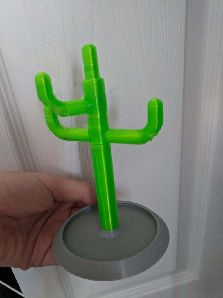3D printed Cactus Stand・Cults
