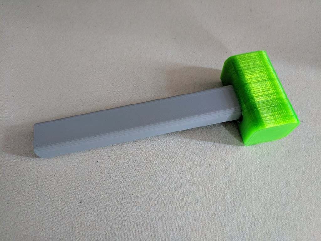 3D print Hammer・Cults