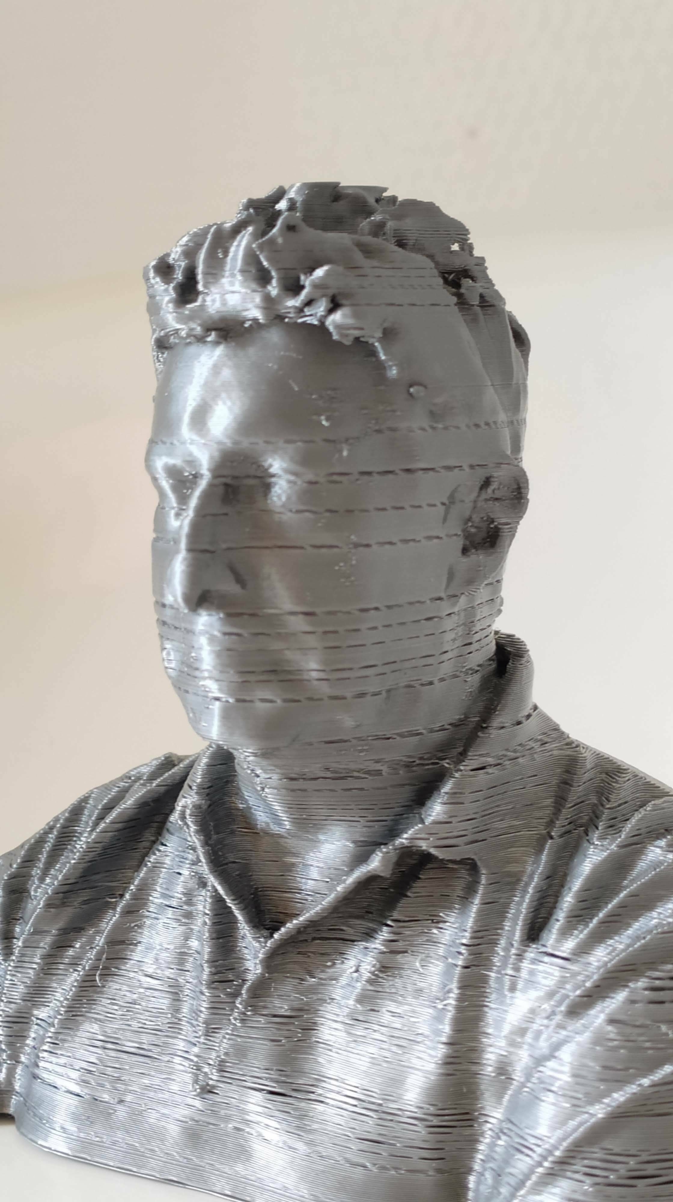 STL file 3D Portraits 👪 ・3D printable design to download・Cults