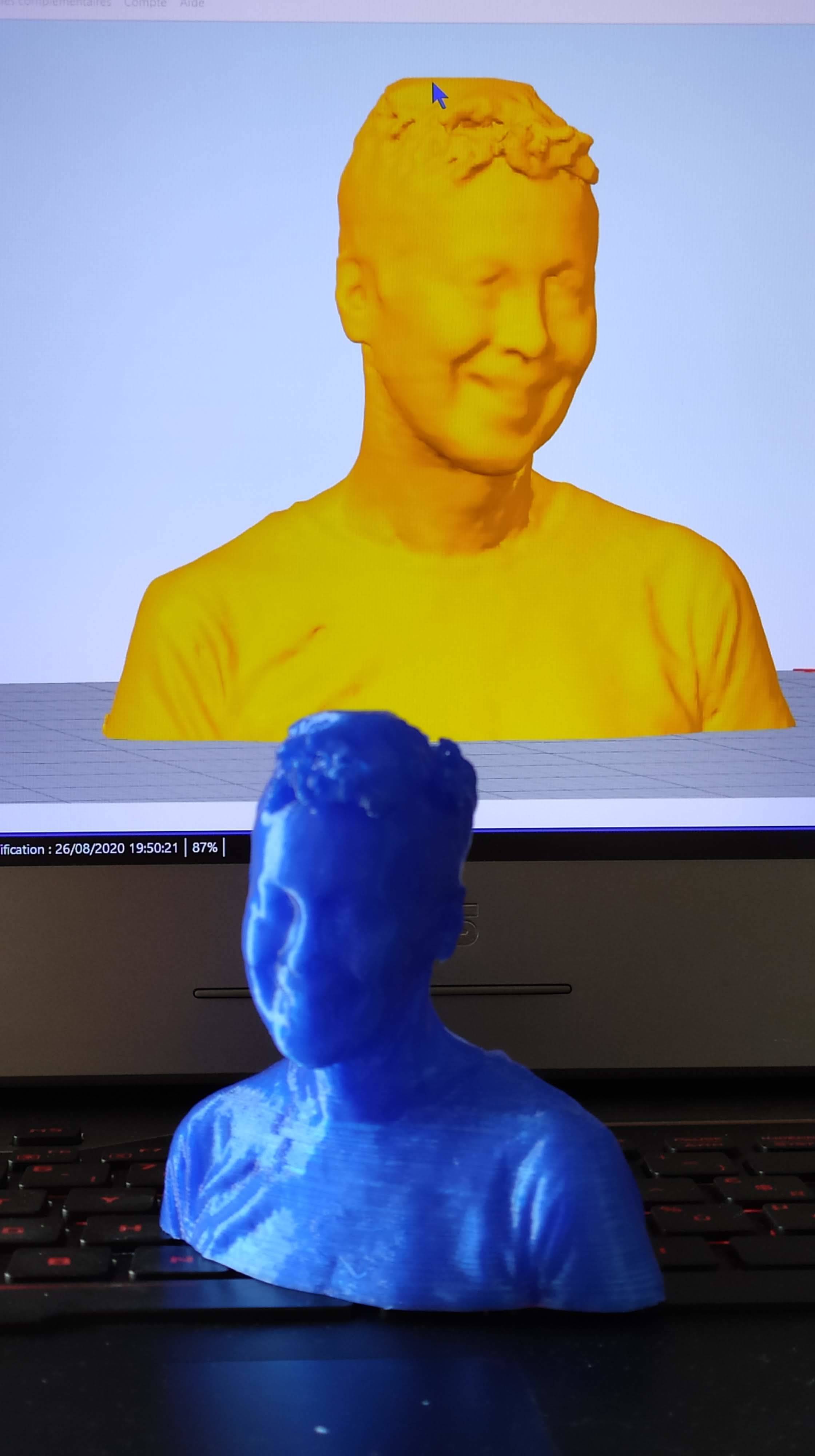 STL file 3D Portraits 👪 ・3D printable design to download・Cults