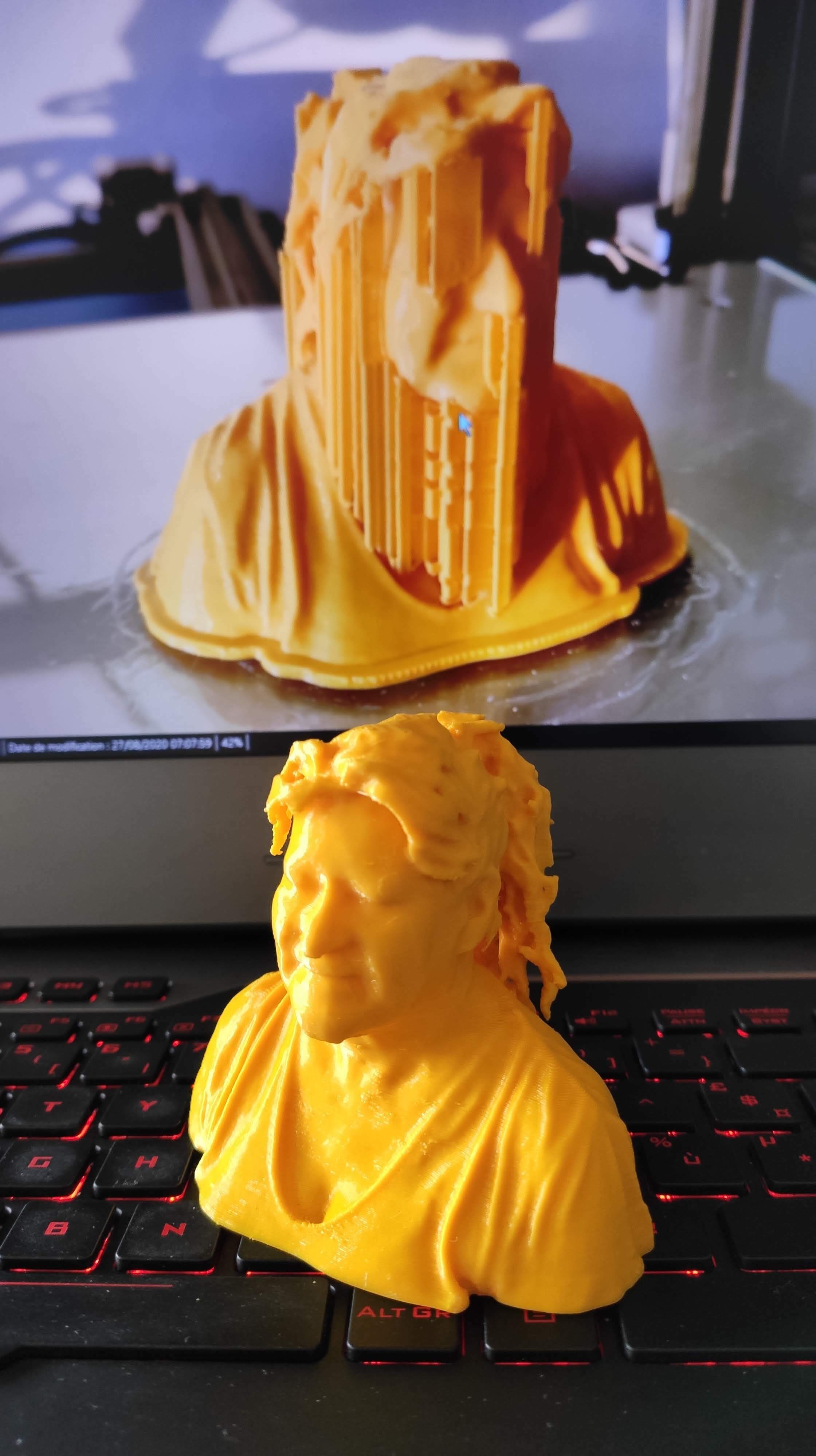 STL file 3D Portraits 👪 ・3D printable design to download・Cults