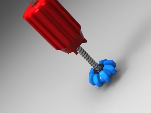 STL file Thumbwheel M3 Knob 🔩 ・3D printer model to download・Cults