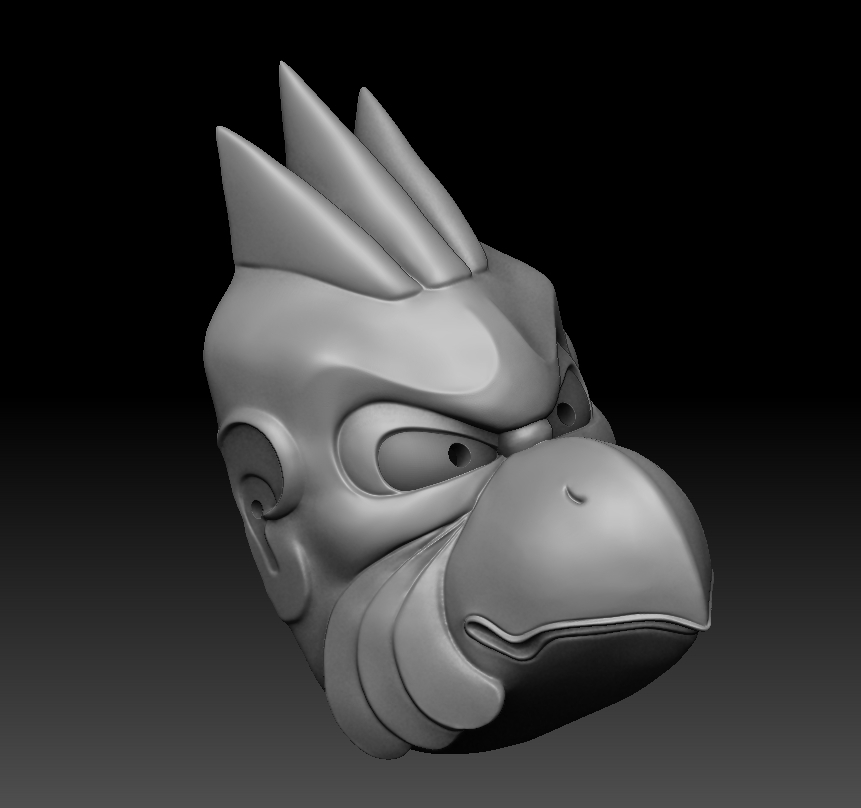 Archivo STL KARURA MASK (kappa) 👹 ・Objeto de impresión 3D para ...