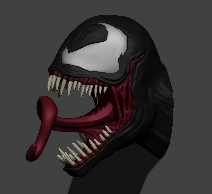 🦸‍♂️ VENOM (WALL EDITION)・ STL File for ・Cults