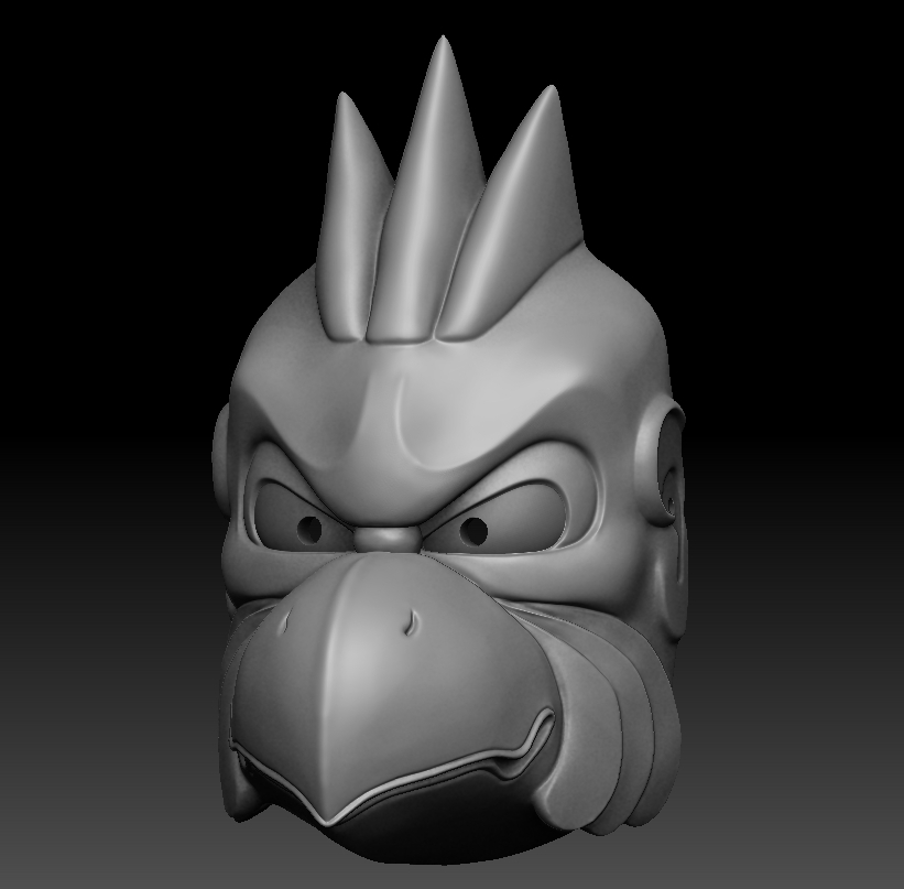 Archivo STL KARURA MASK (kappa) 👹 ・Objeto de impresión 3D para ...