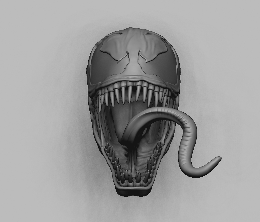 🦸‍♂️ VENOM (WALL EDITION)・ STL File for ・Cults