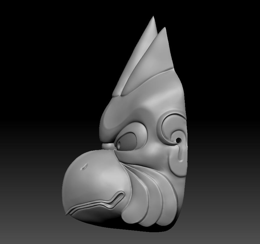 Archivo STL KARURA MASK (kappa) 👹 ・Objeto de impresión 3D para ...