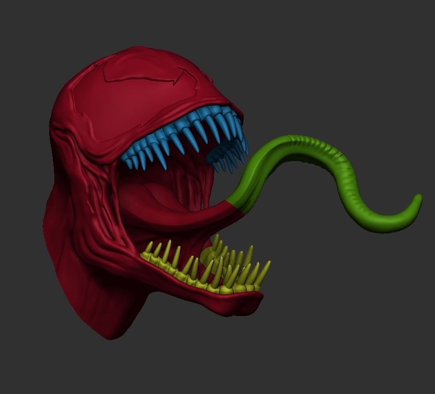🦸‍♂️ VENOM (WALL EDITION)・ STL File for ・Cults