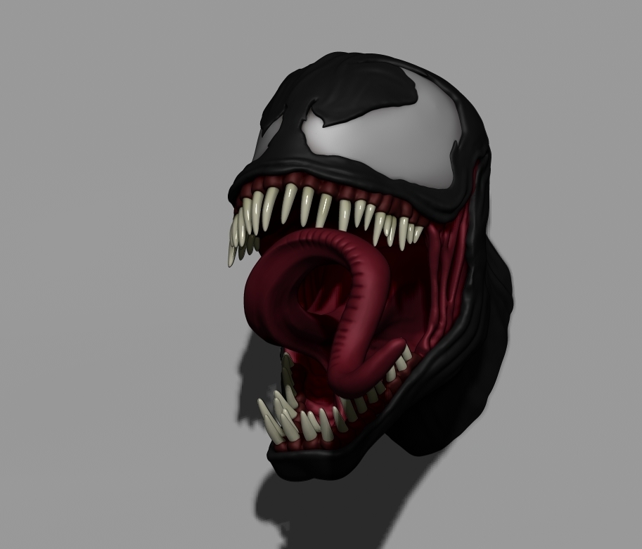 🦸‍♂️ VENOM (WALL EDITION)・ STL File for ・Cults