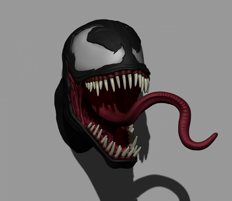 🦸‍♂️ VENOM (WALL EDITION)・ STL File for ・Cults