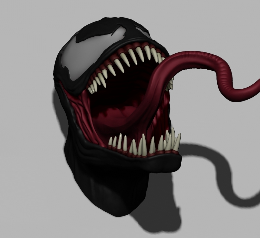 🦸‍♂️ VENOM (WALL EDITION)・ STL File for ・Cults