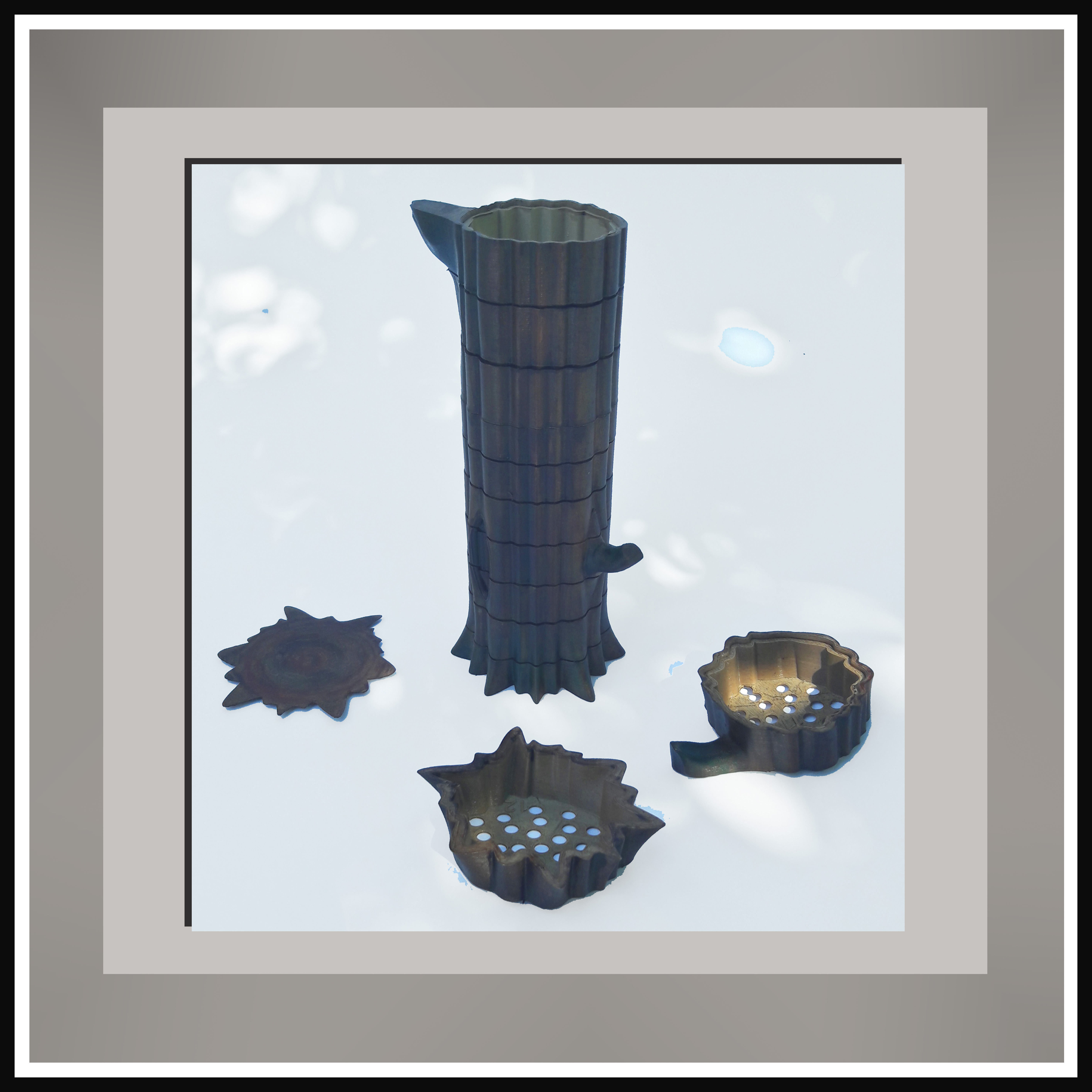 Free 3D file Rain shaft 🌧️ ・3D print model to download・Cults