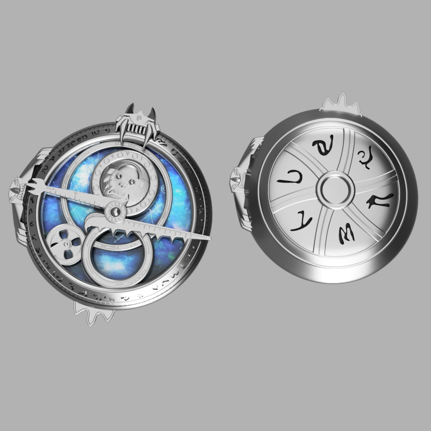 🧌 troll hunter amulet・ 3D File for ・Cults