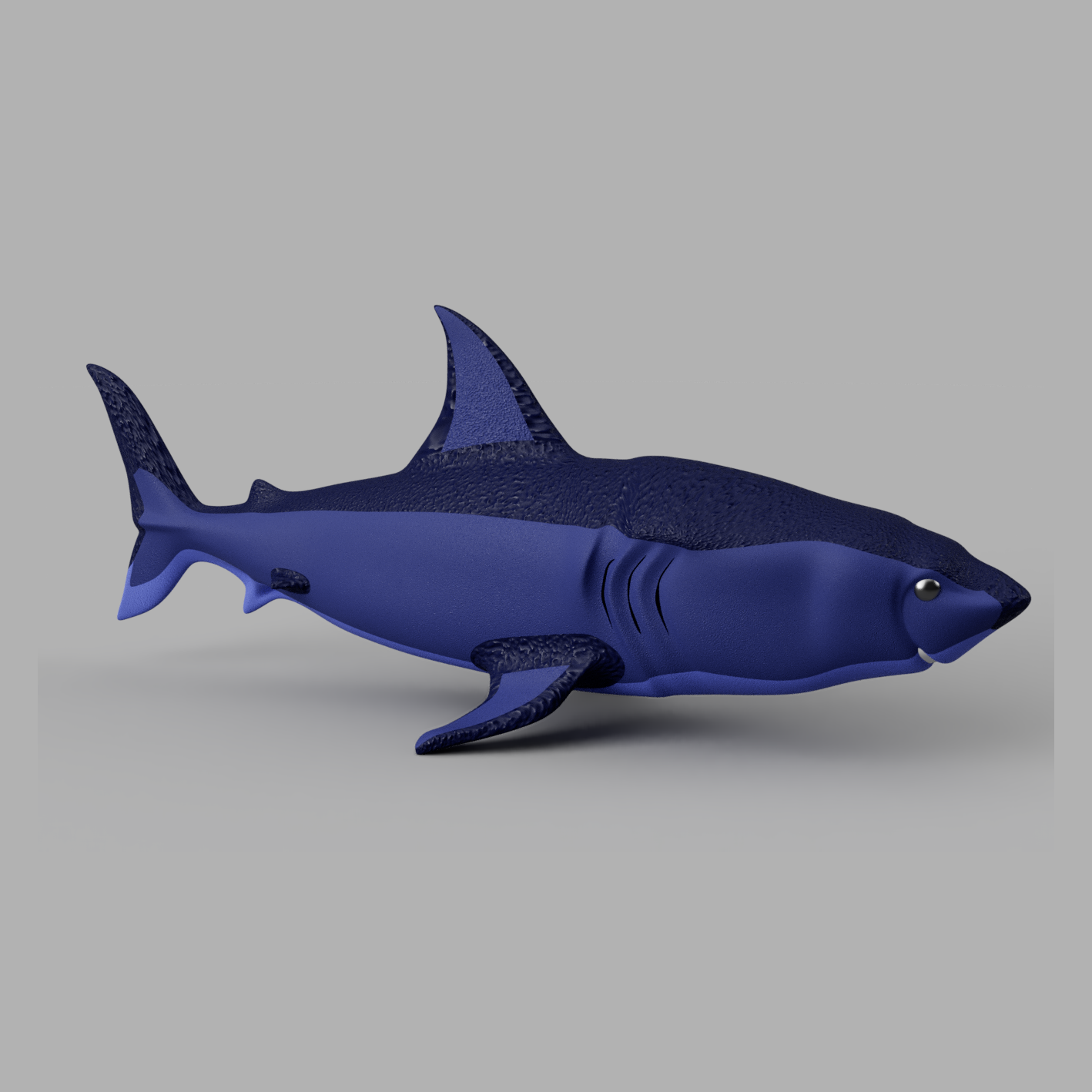 Fichier STL requin articulé 🦈 ・Modèle à télécharger et à imprimer en 3D ...