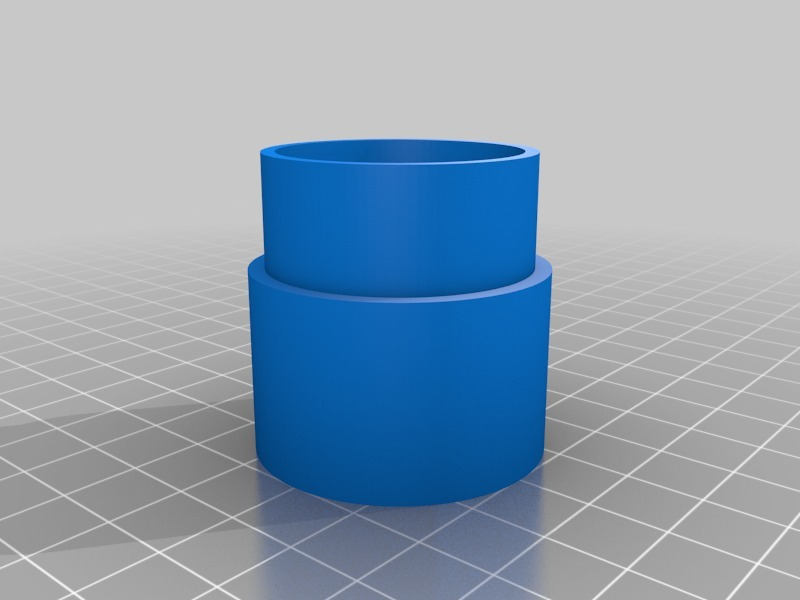 ⚙️ 40mm drain pipe extension [Plumbing]・Free 3D File for ・Cults