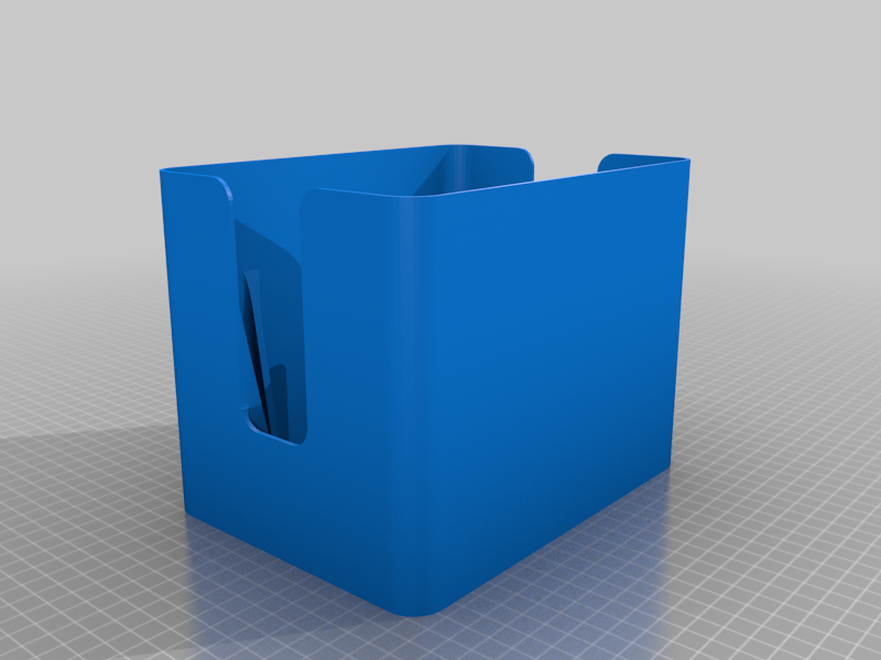 Free 3D file cable box 20x15x15 with cover 🔌・3D printing idea to ...