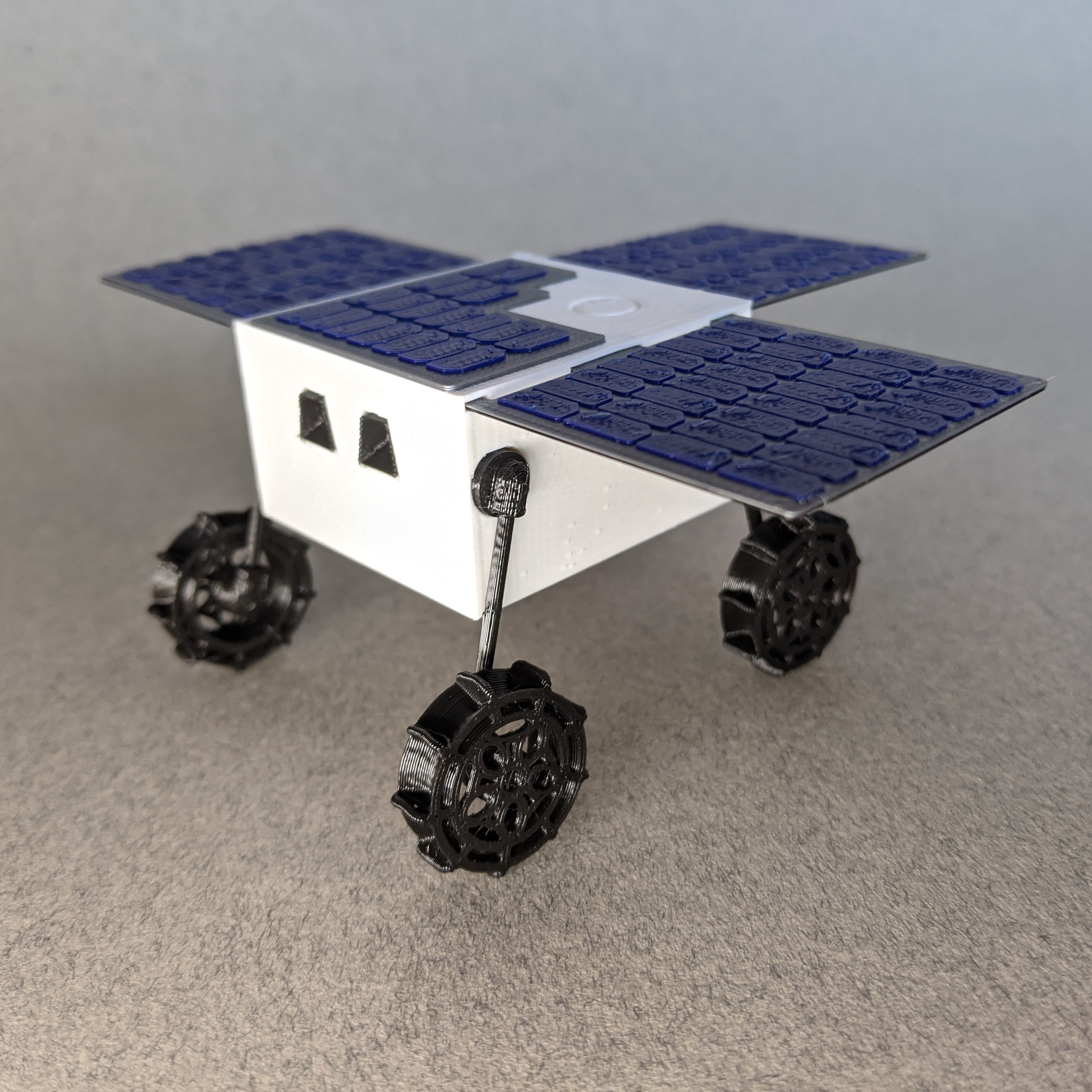 🛰 MMX Phobos Rover model・Fichier STL Gratuit pour ・Cults
