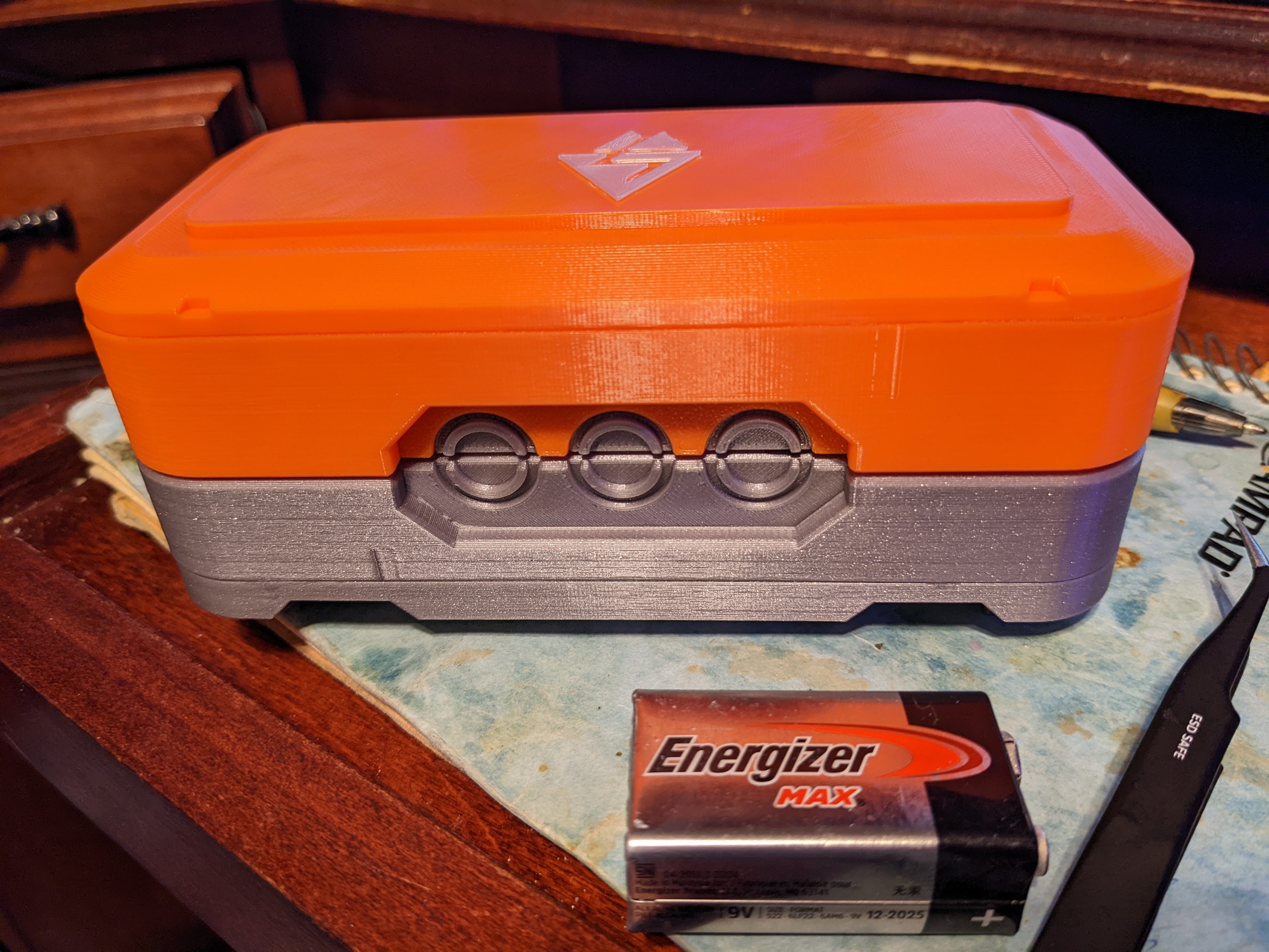 📦 GTFO Resource Box・3D Print with the Prusa MK3S+ 3D printer・Cults