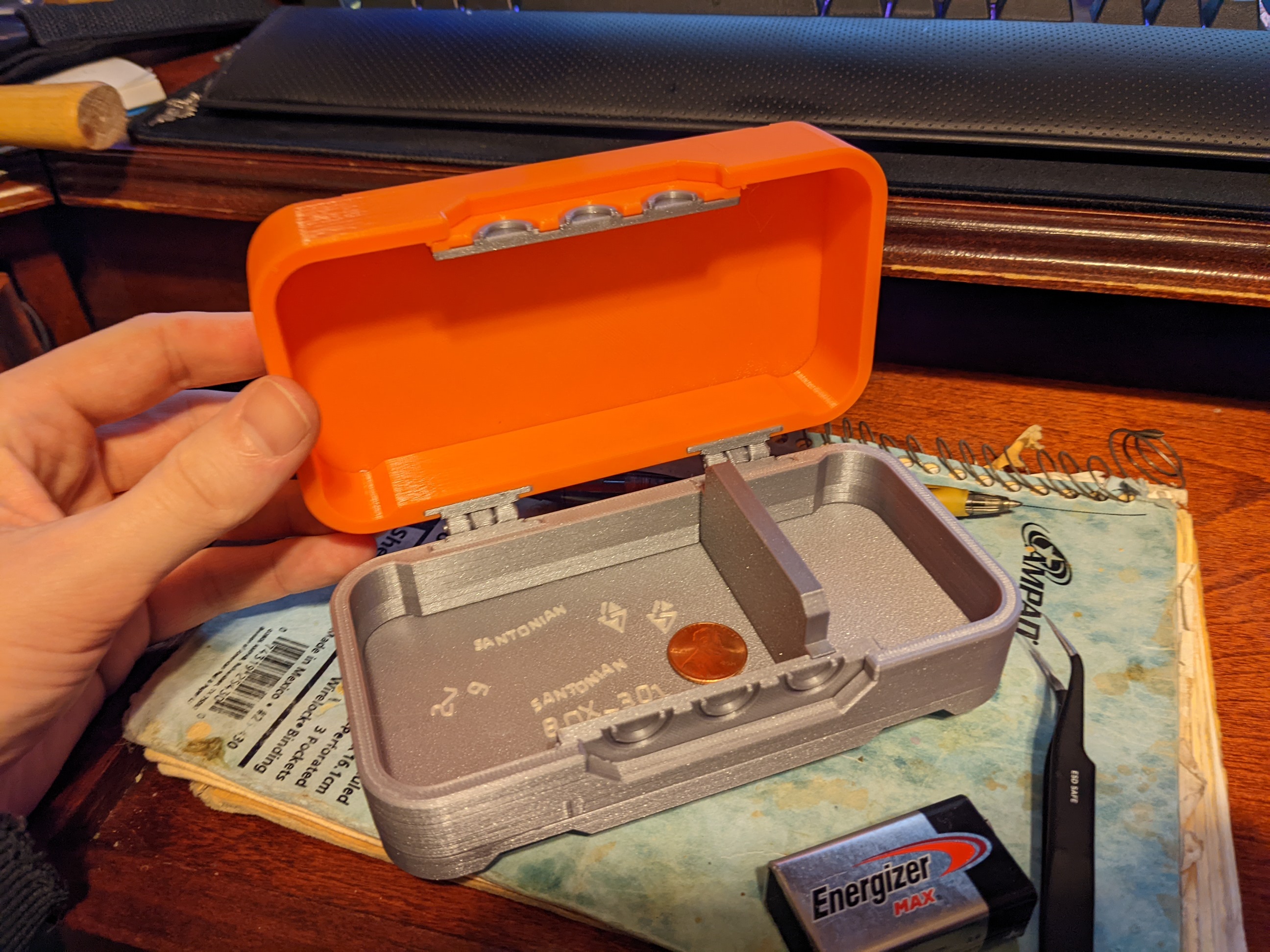 📦 GTFO Resource Box・3D Print with the Prusa MK3S+ 3D printer・Cults
