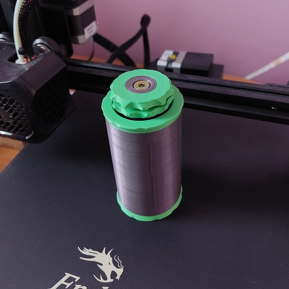 🪢 filament spool roller・ STL File for 3D printing・Cults