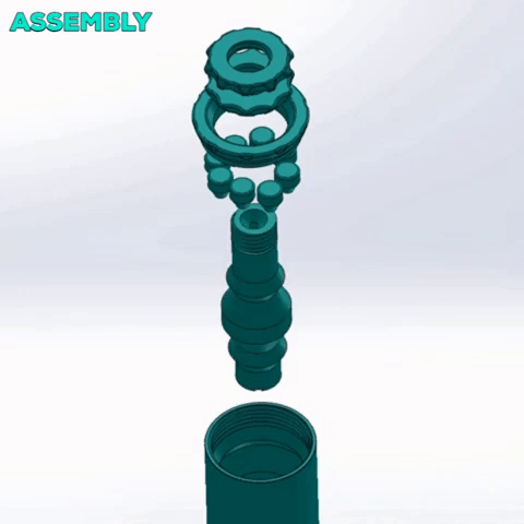 🪢 filament spool roller・ STL File for 3D printing・Cults