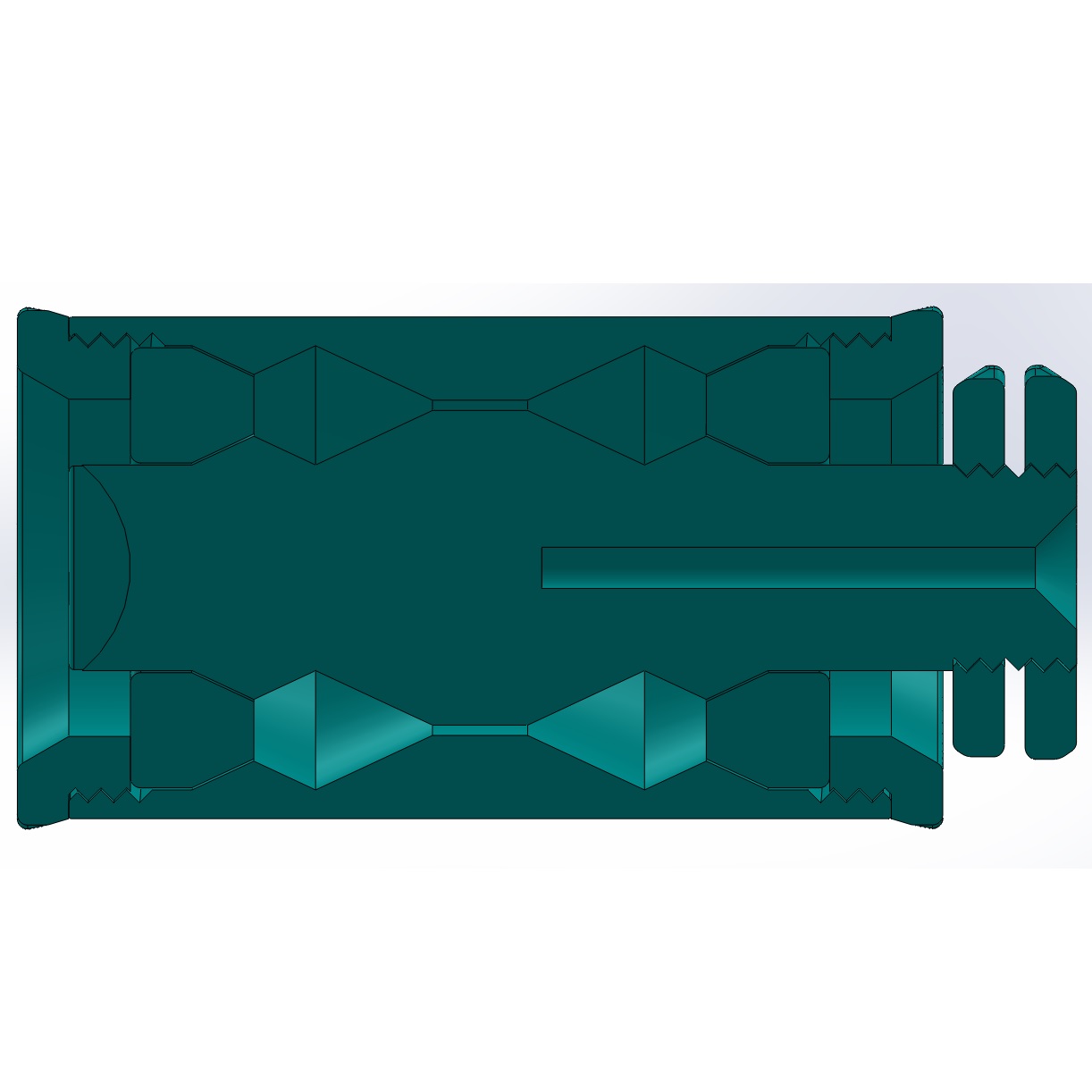 🪢 filament spool roller・ STL File for 3D printing・Cults