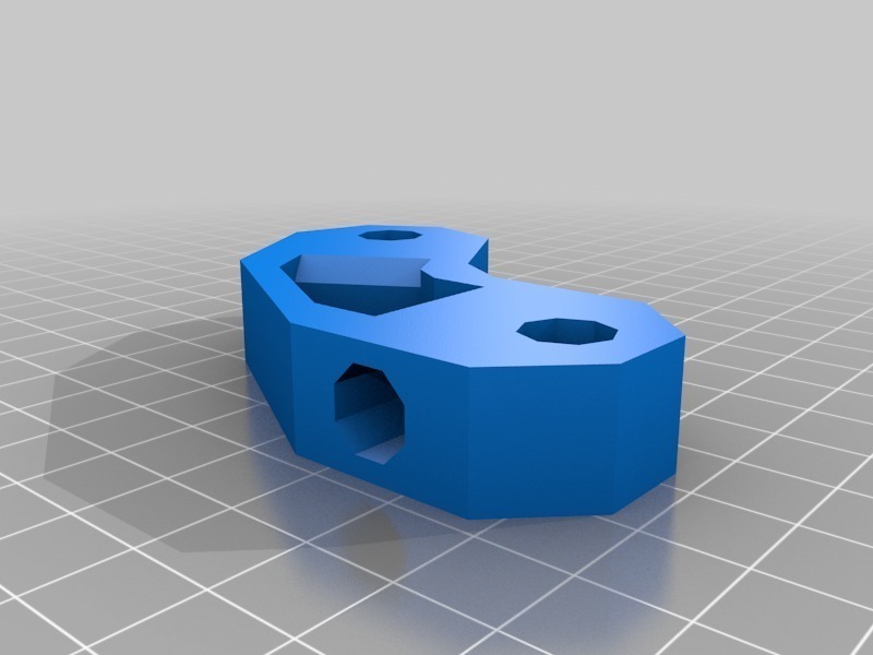 Archivo 3D gratis Prusa Mendel Frame Vertex 🖼️ ・Objeto para impresora ...