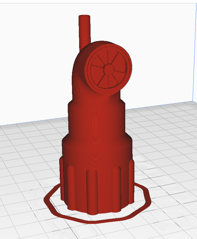 Archivo STL Star Wars Themed Vent Stack para Diorama de 3 3/4 ⭐ ・Design ...
