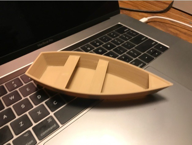 🪵 UPDATED - Wooden Paddle Boat・ STL File for ・Cults