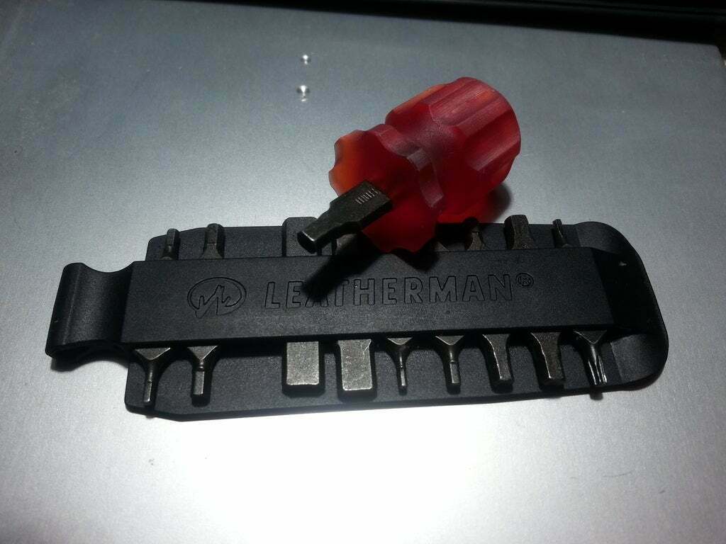 Free STL file Leatherman bit holder 🔧 ・Template to download and 3D ...