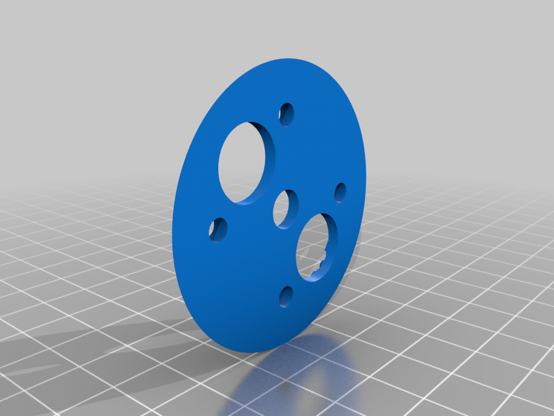 🛞 FS90 servo motor wheel・Archivo STL Gratis para ・Cults