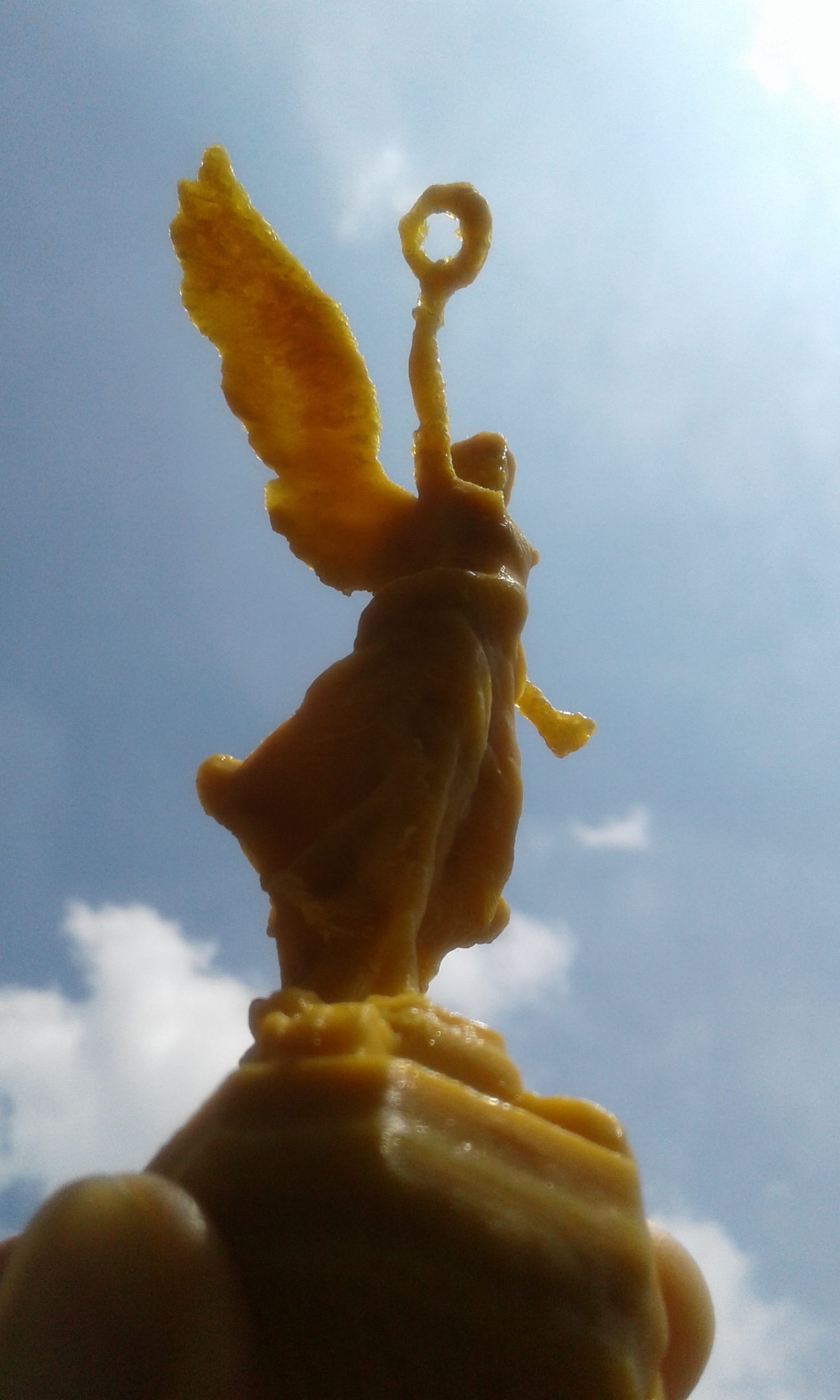 Independence Angel / Ángel de la Independencia imprimible en 3D・Cults