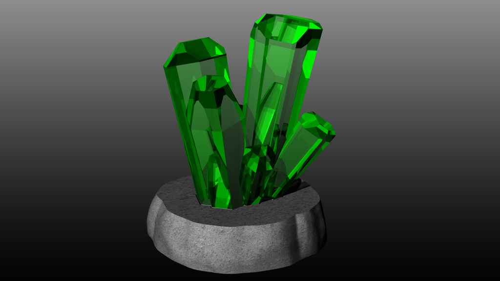 🔮 Crystals・Free 3D File for ・Cults