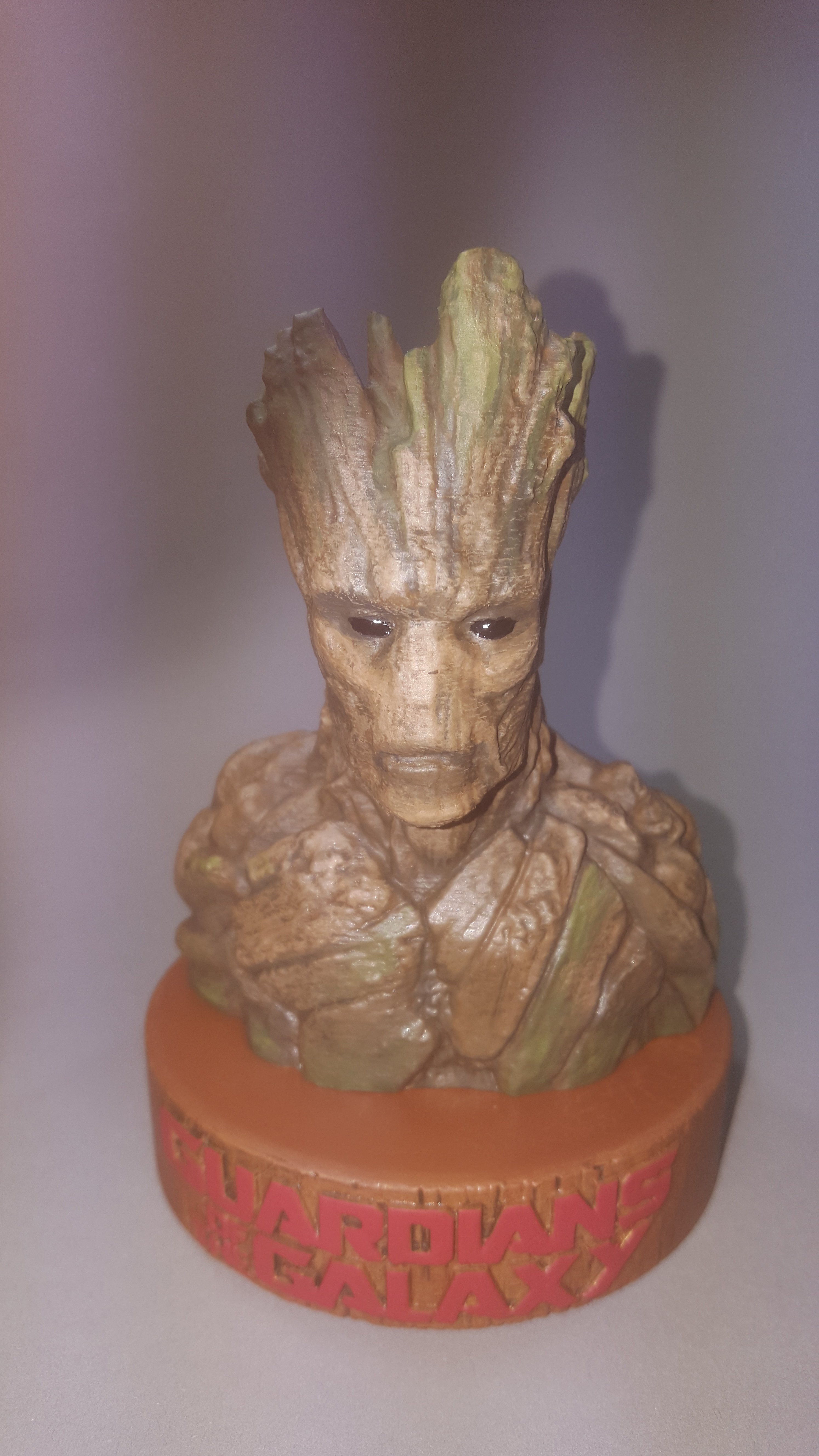 3D printing Groot Bust Sculpture・Cults