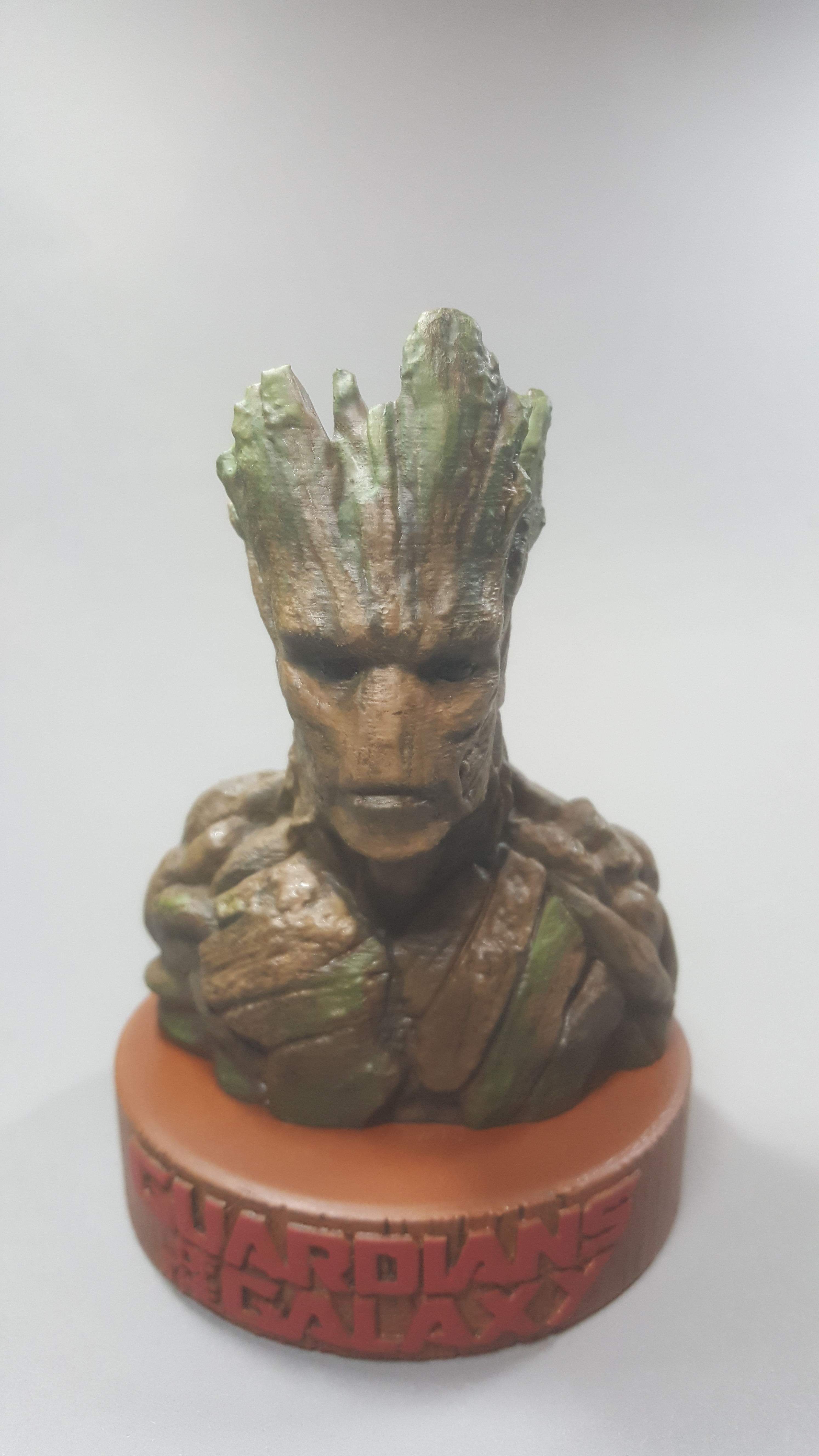 3D printing Groot Bust Sculpture・Cults