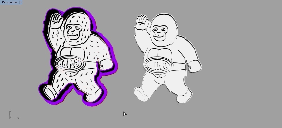 STL file WRESTLING CMLL 🤼・3D printer model to download・Cults