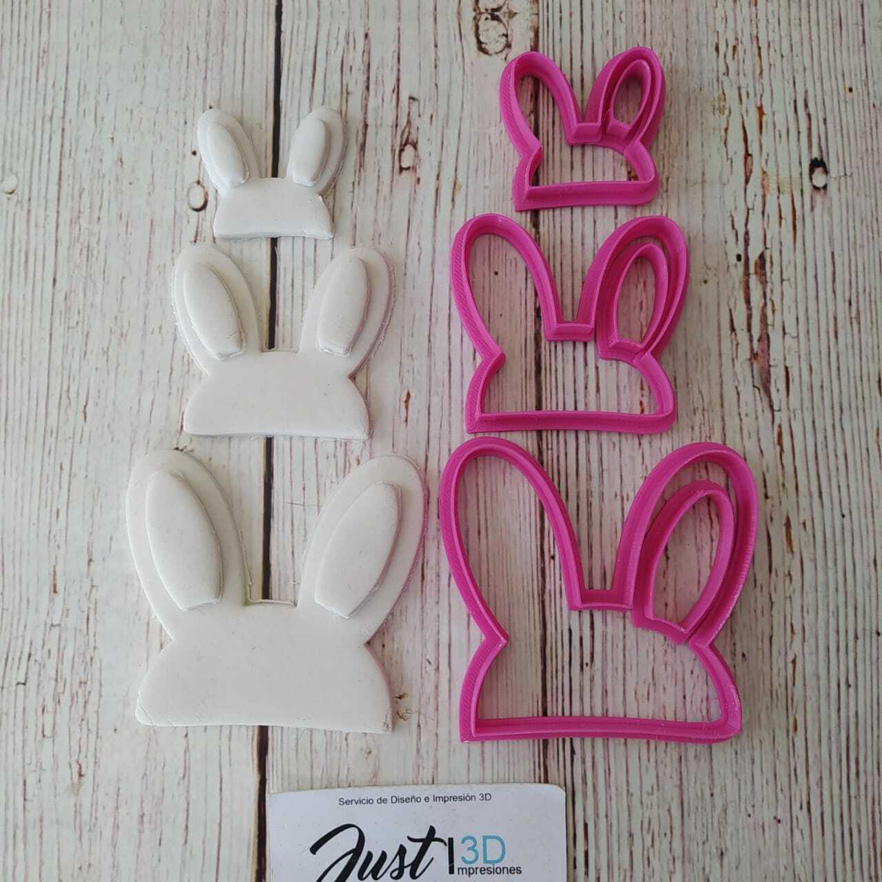 STL file EASTER BUNNIES MOD 2 🥶 ・3D printable model to download・Cults