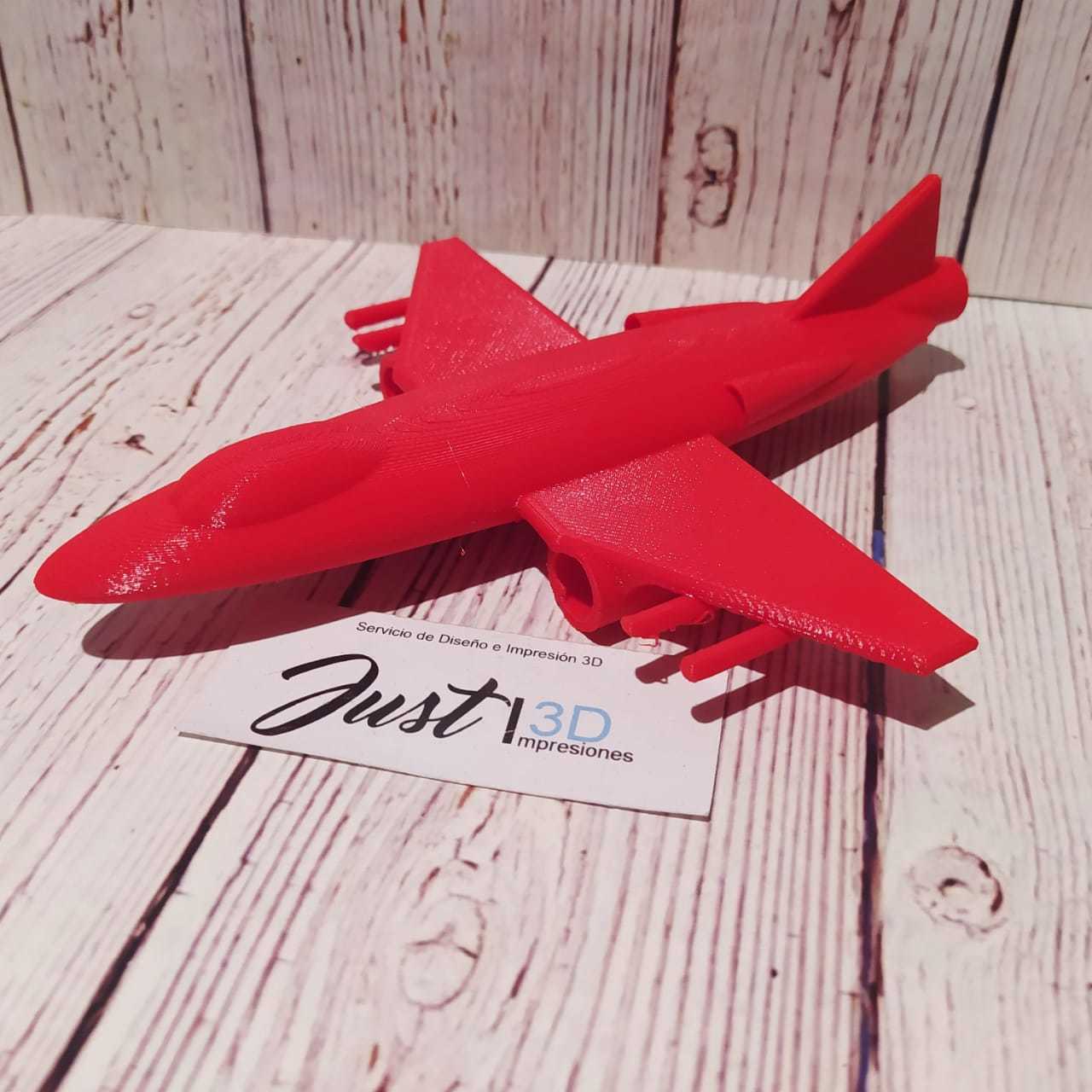 🛩️ RED PLANE // RED PLANE・Free STL File for ・Cults