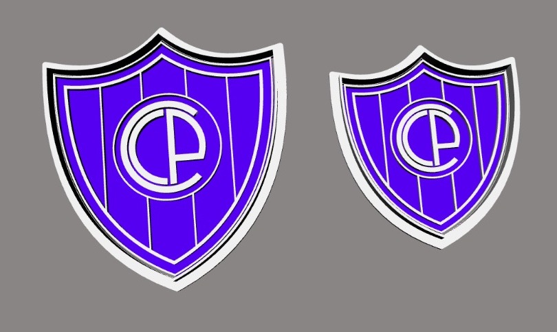 Archivo STL ESCUDO CERRO PORTEÑO 🍪 ・Modelo para descargar y imprimir en ...