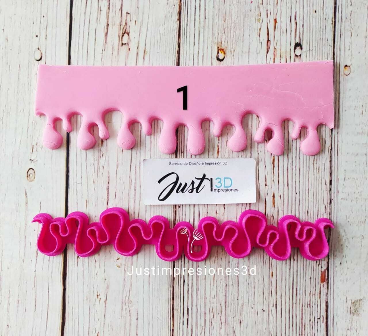 STL 文件 DRIP CAKE Cutter 🍰 ・可下载 3D 打印模型・Cults