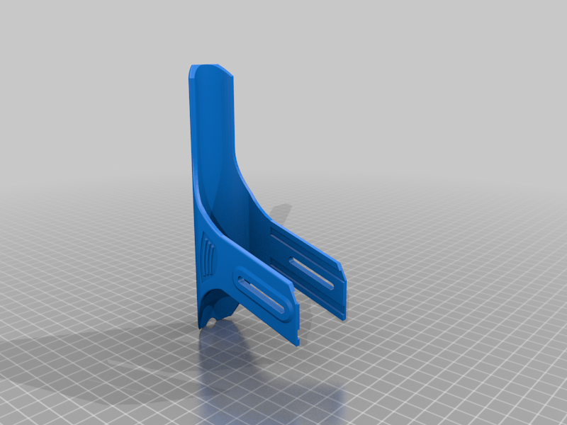 👽 Buttstock AR15 airgun・Free 3D File for ・Cults