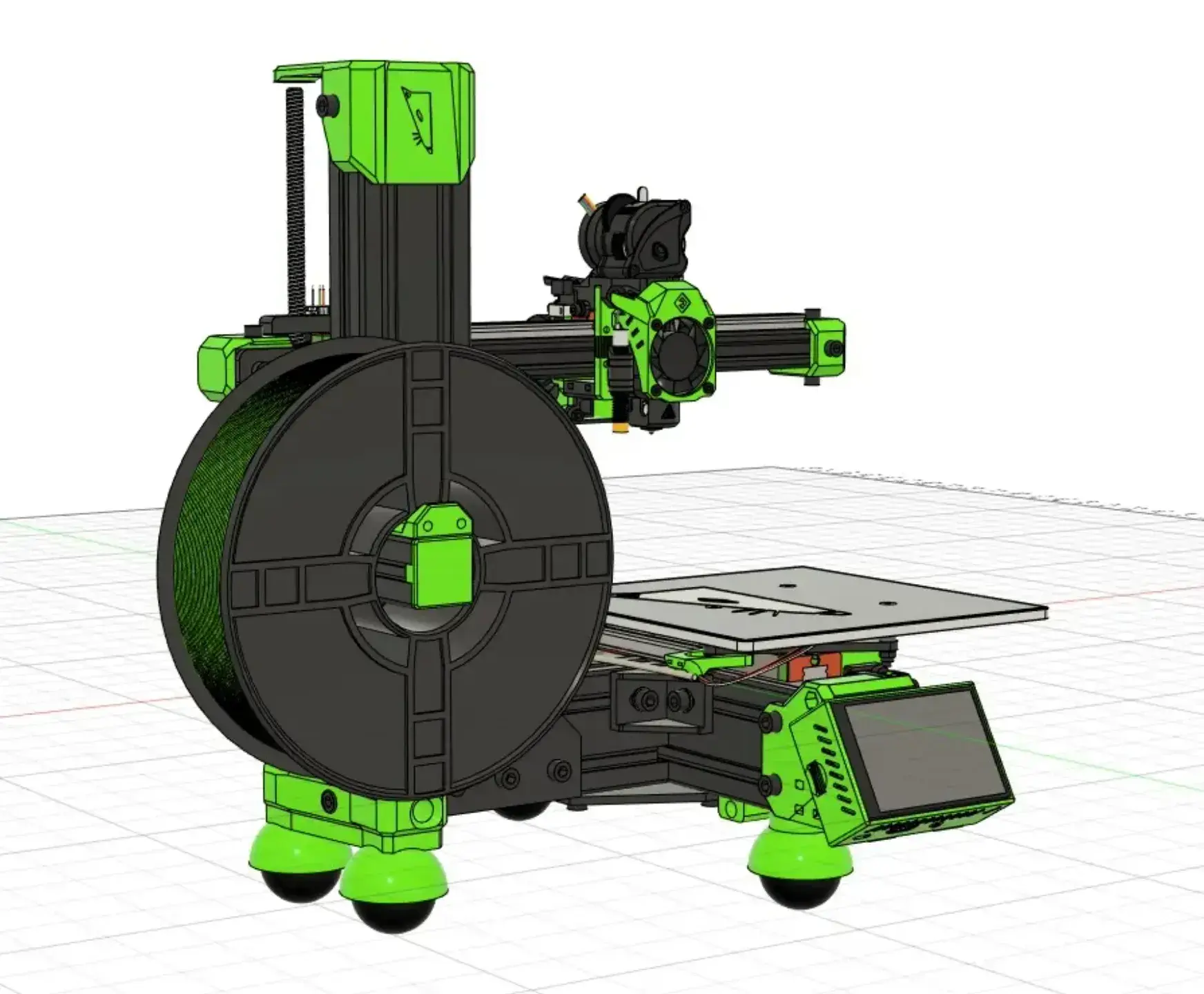 Free 3D file Squash feet for V-MINION 🦶 ・Design to download and 3D ...