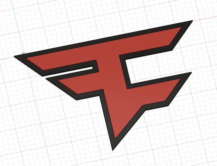 Archivo STL gratis Llavero con logotipo del clan Faze 🚩 ・Diseño por impresión en 3D para ...