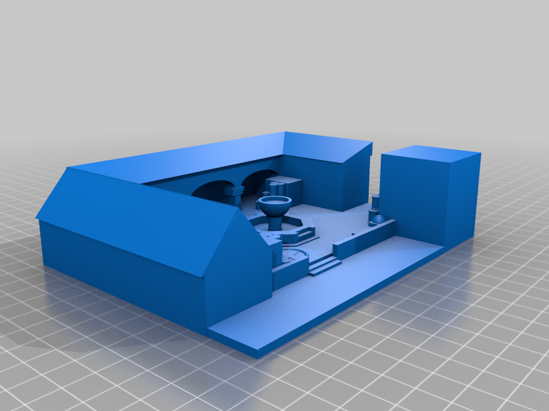 Free STL file CS:GO Inferno 🔥・3D printer model to download・Cults